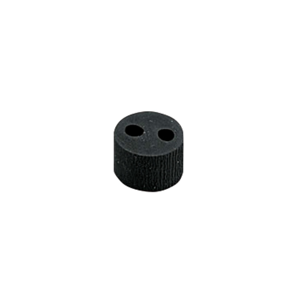 Multi-Hole Cable Gland Insert fits M16 PG11, 2 Holes x 3mm Diameter ...